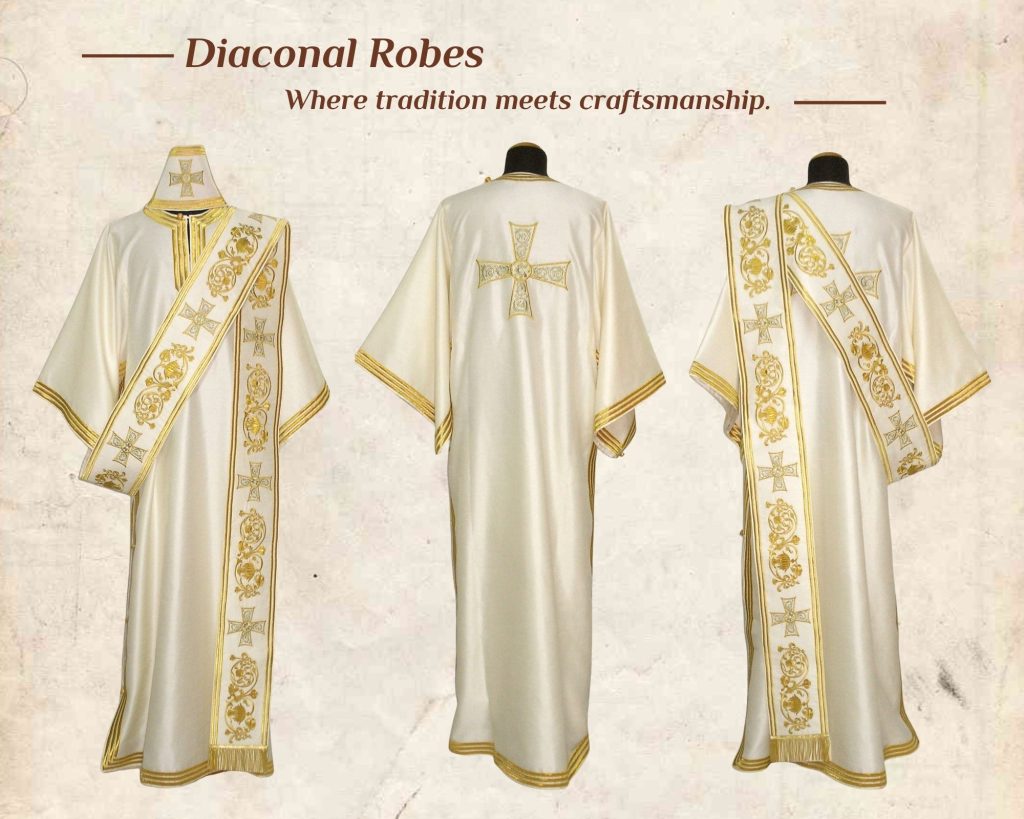 Dignity in Service: The Meaning and Beauty of Diaconal Robes ...