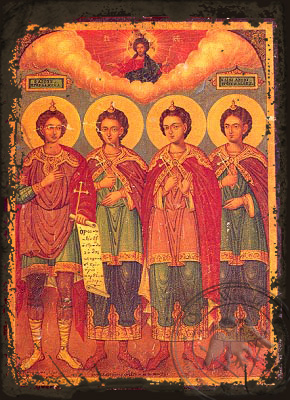 Prophet Daniel Icon