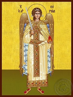 Archangel Uriel Symbol