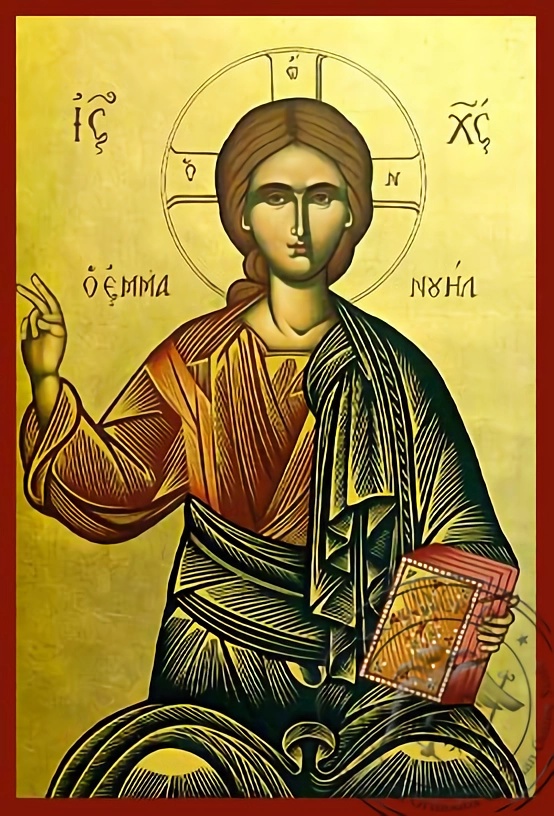Emmanouel - Hand-Painted Icon | OramaWorld.com