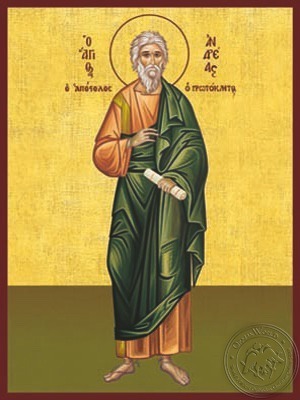 Saint Andrew the Apostle the First-Called Full Body - Hand Painted Icon ...