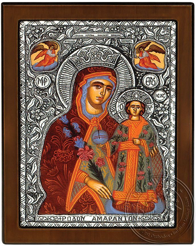 Unwithering Rose (Hagiography) - Silver Icon | OramaWorld.com