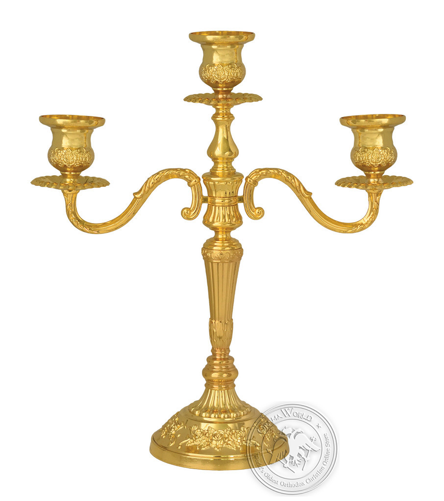 three candlesticks