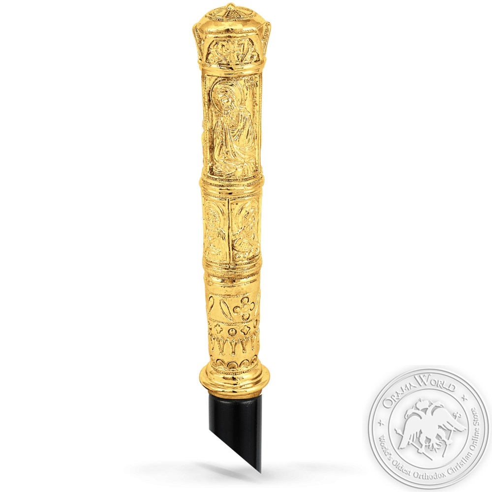 Walking Stick Gold Plated | OramaWorld.com