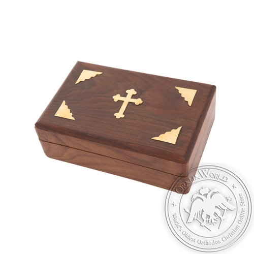 Byzantine Wooden Incense Box | OramaWorld.com