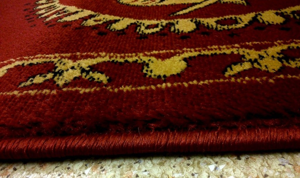 Ecclesiastical Corridor with Byzantine Double-headed Eagle in Red Color ...