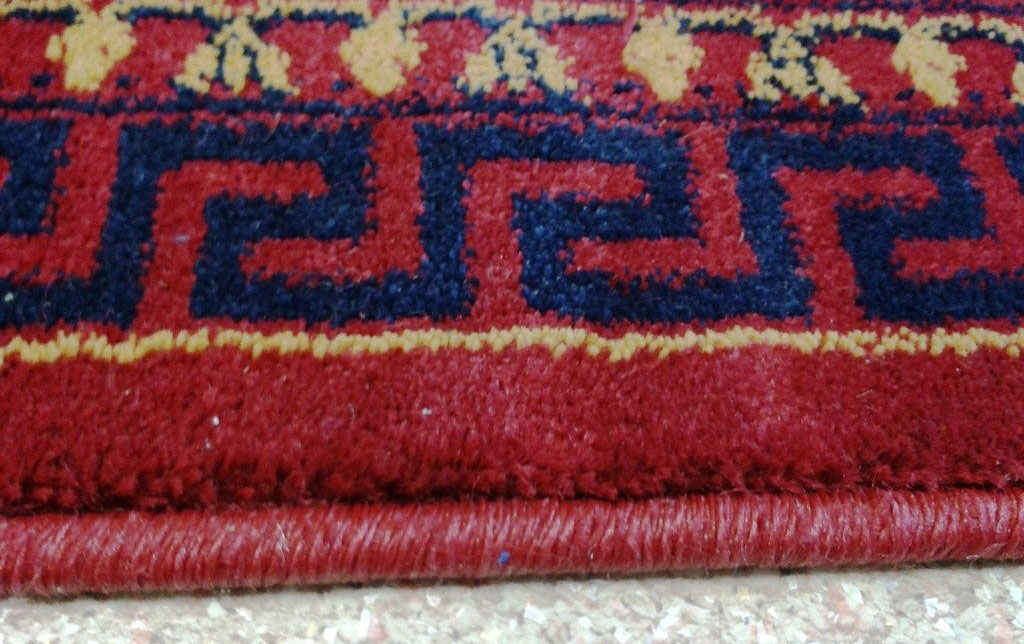 Ecclesiastical Corridor with Byzantine Double-headed Eagle in Red Color ...