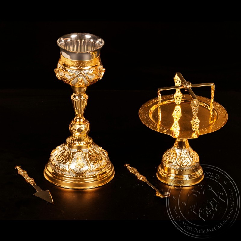 Chalice Set Russian Design 500ml - 1003-08 | OramaWorld.com
