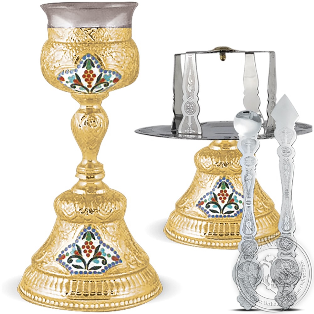 Chalice Set Heart | OramaWorld.com