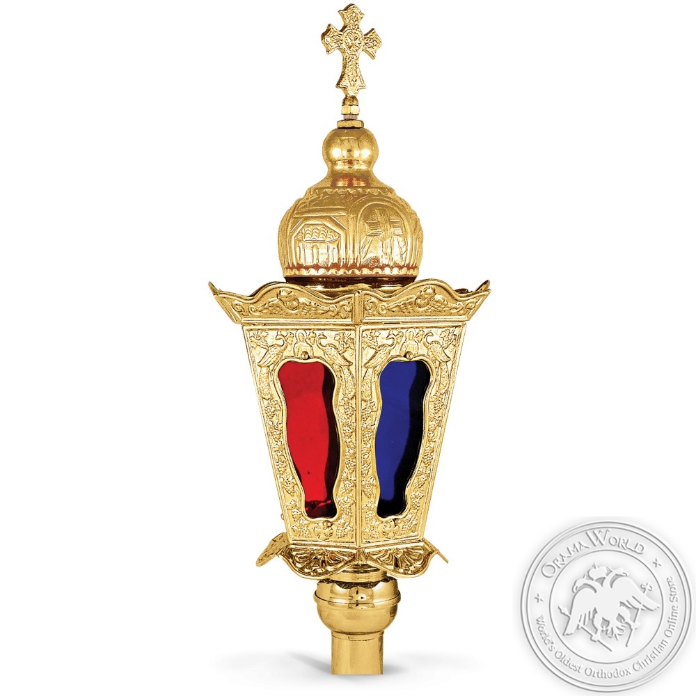 Processional Lantern Gold Plated (Set) | OramaWorld.com