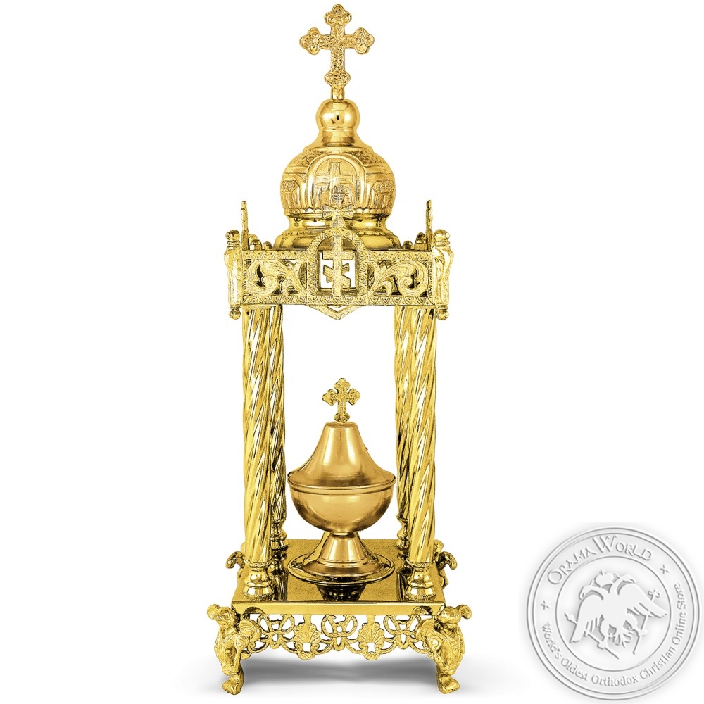 Tabernacle Gold Plated | OramaWorld.com