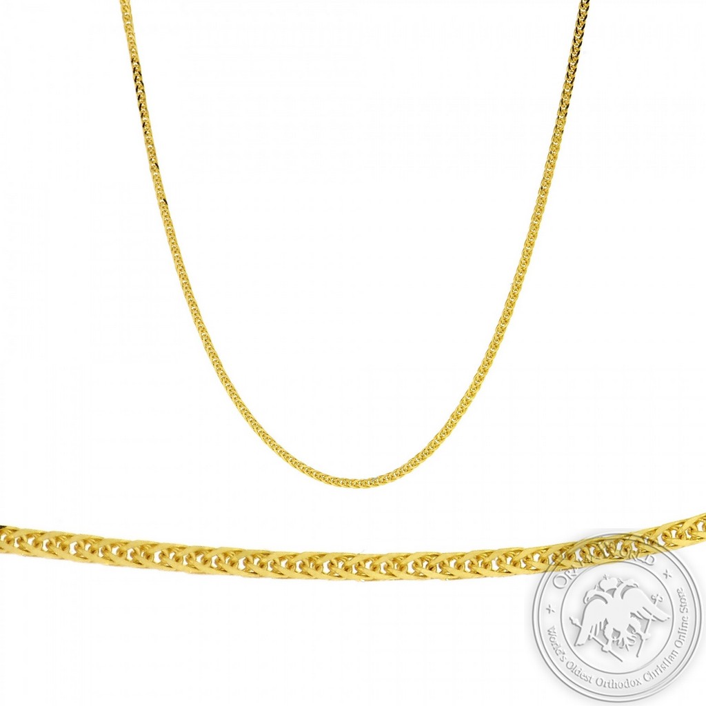 Ladies Chain made of 14K Yellow Gold | OramaWorld.com