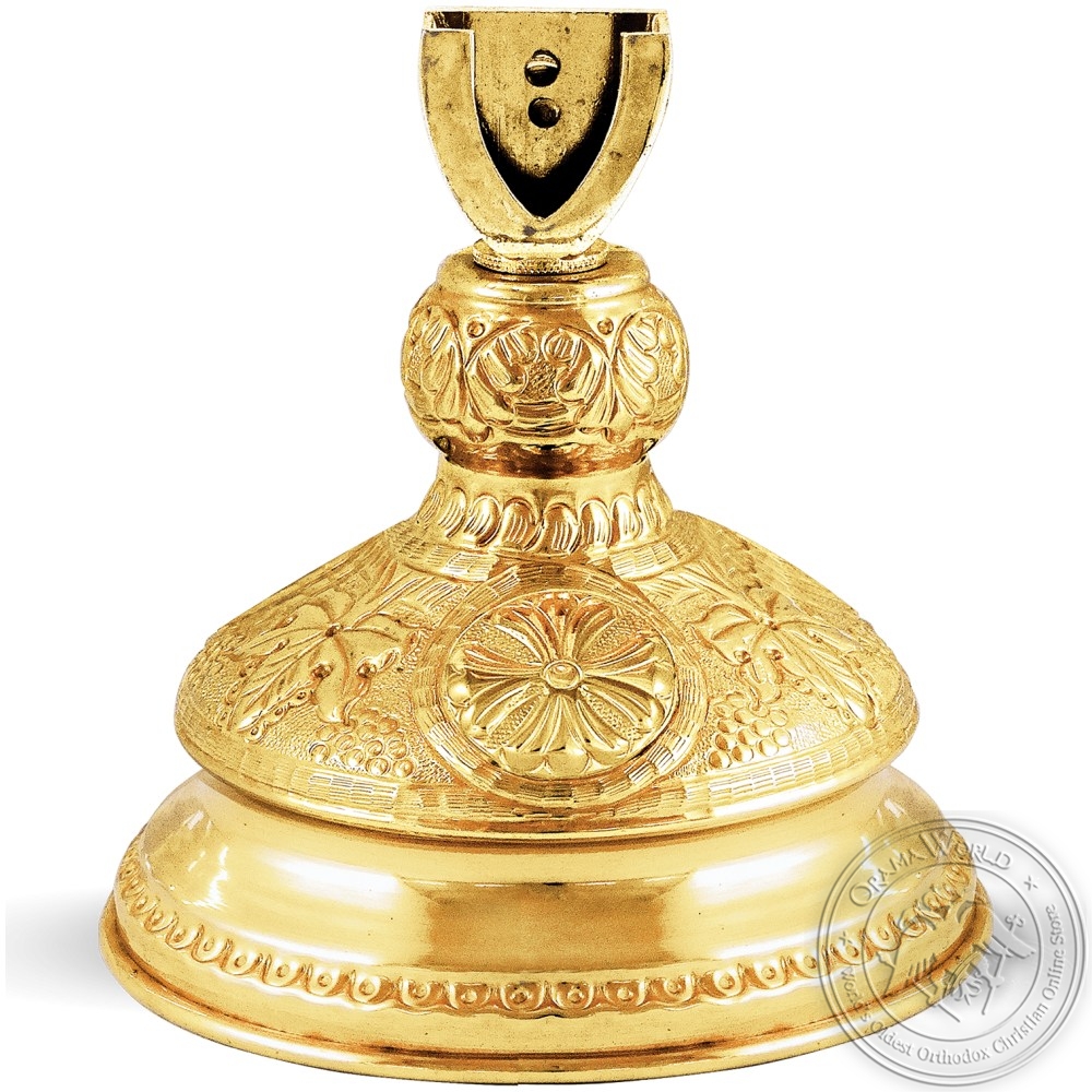 Base for Cross Gold Plated | OramaWorld.com