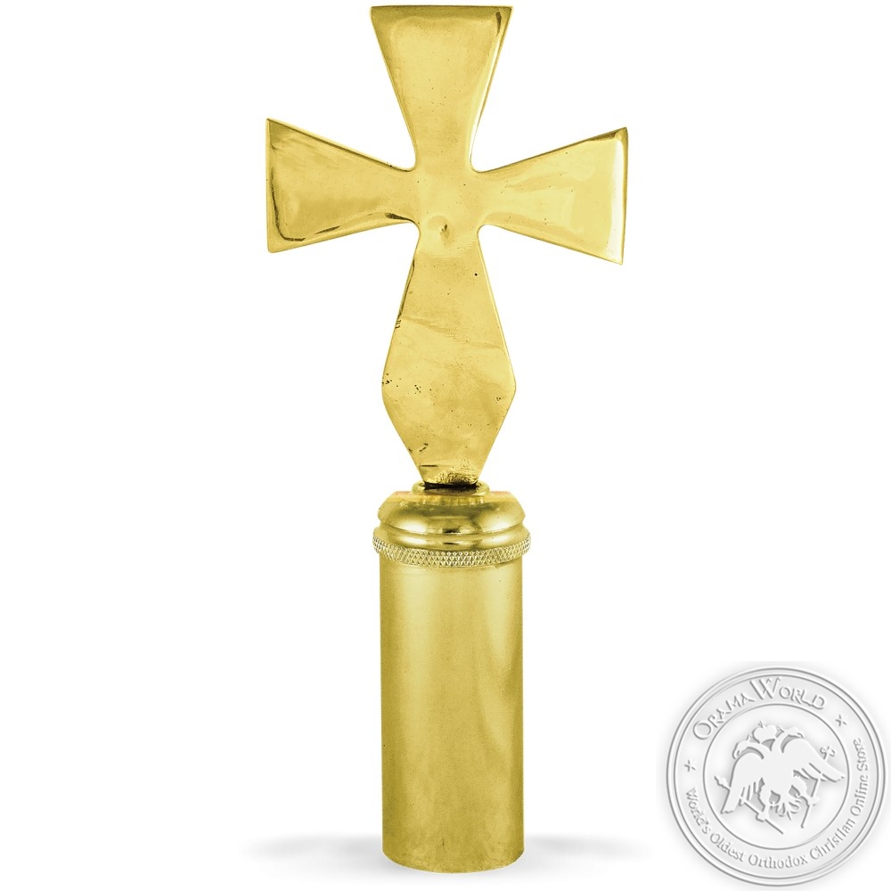 Banner Cross Gold Plated | OramaWorld.com