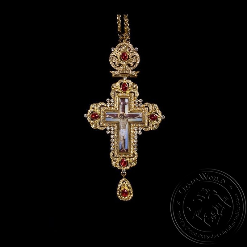 Pectoral Cross - 1001-109 | OramaWorld.com