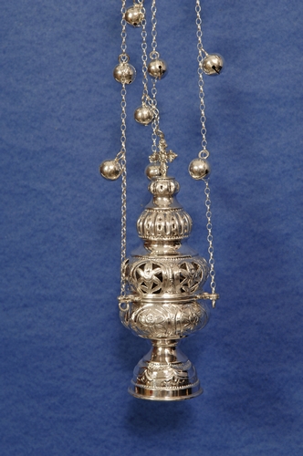 Silver Censer | OramaWorld.com