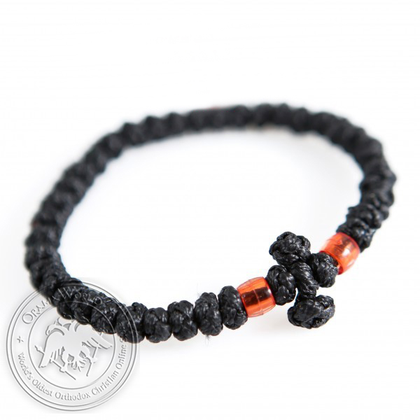 Prayer Rope Waxed With Cross 33 Knots | OramaWorld.com