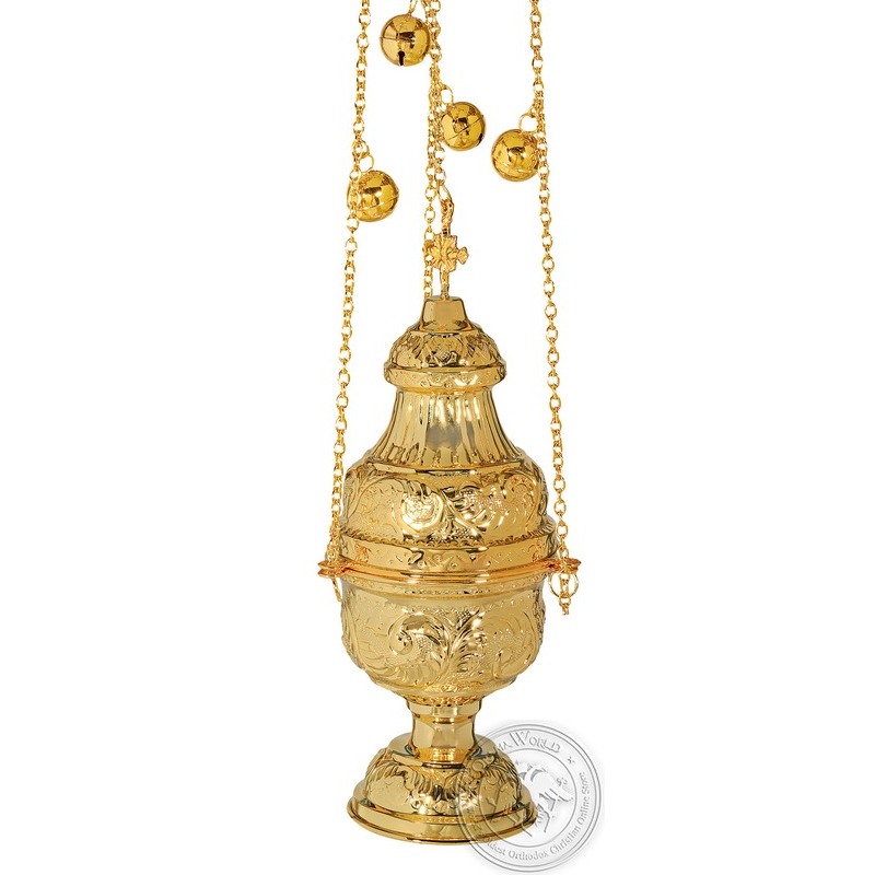 Ecclesiastical Censer Athenian Design | OramaWorld.com
