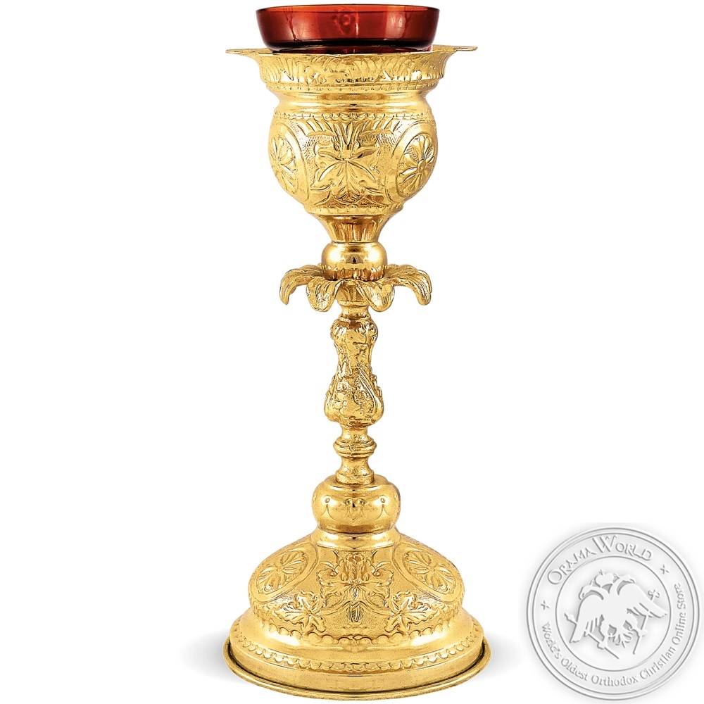 Vigil Oil Candle Byzantine | OramaWorld.com