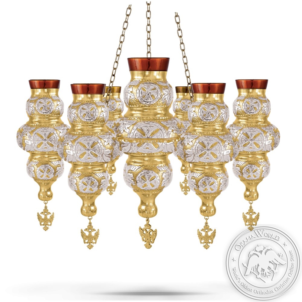 Multi Vigil Candle No7 Electric Corfu | OramaWorld.com