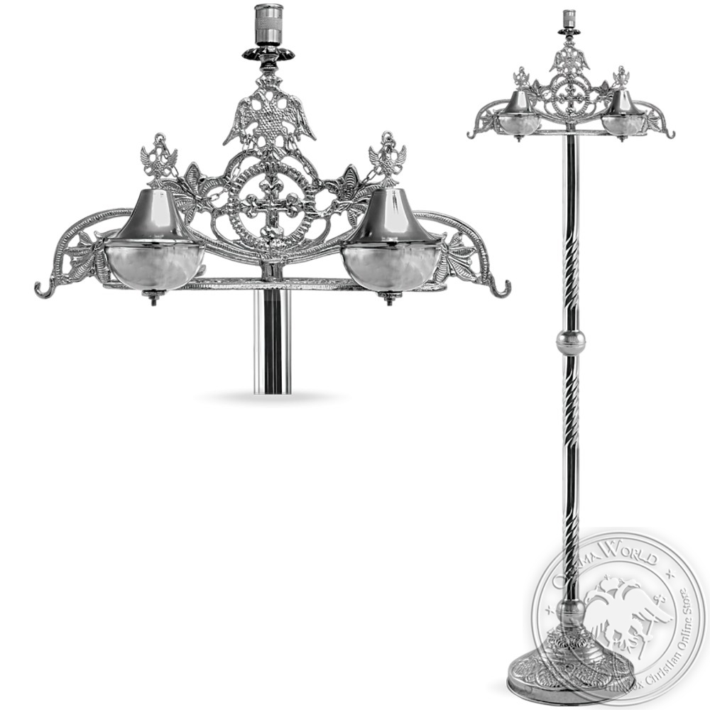 Base for Torch Silver Plated | OramaWorld.com