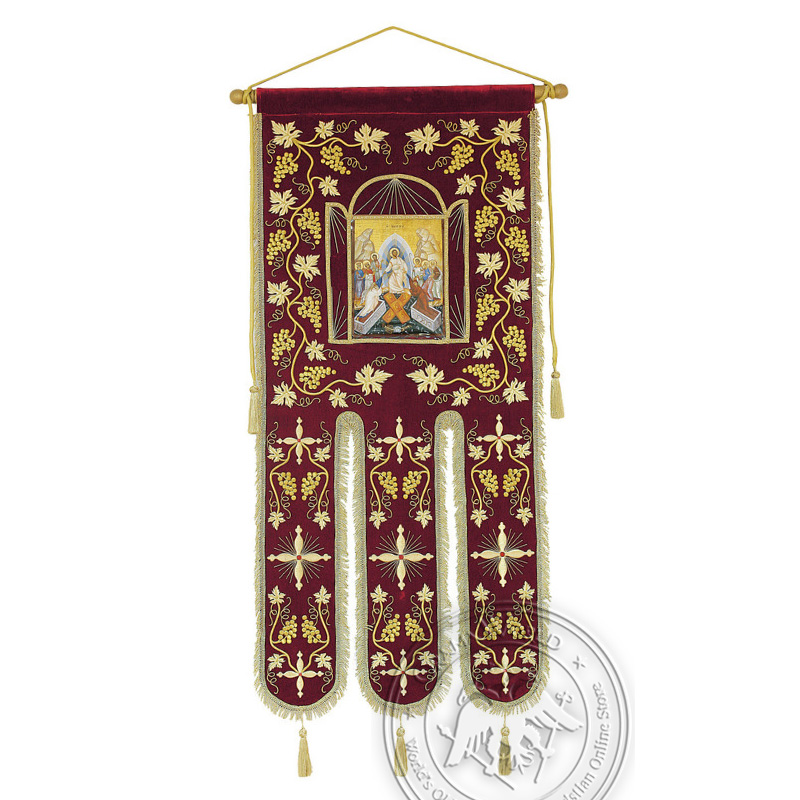 Ecclesiastical Banner - Resurrection of Christ | OramaWorld.com