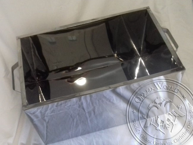 Inox Box for Used Candles | OramaWorld.com