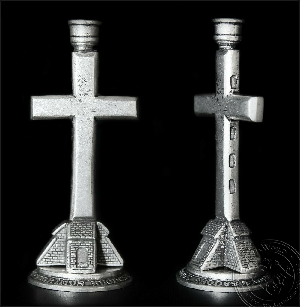 Candlestick - Filerimos Cross | OramaWorld.com