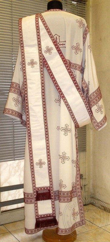 Rhombus - Deacon Robe | OramaWorld.com