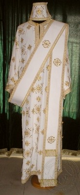 Bush - Deacon Robe - OramaWorld.Com