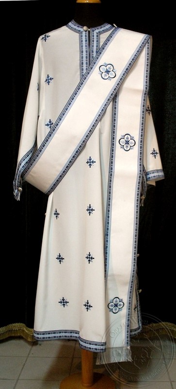 Saint Theofanis - Deacon Robe | OramaWorld.com