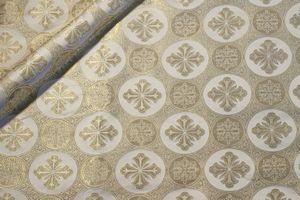 Holy Vestment Design 14 - Liturgical Fabric - OramaWorld.Com