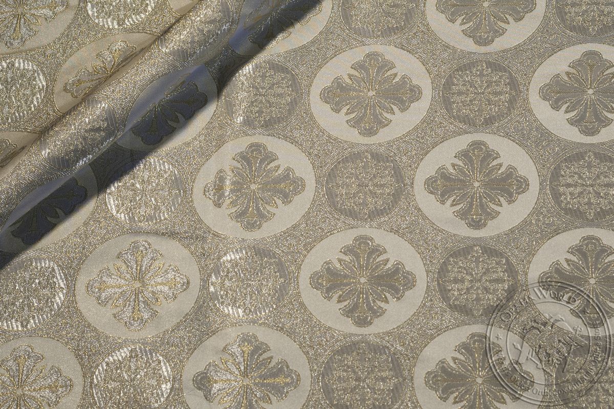 Holy Vestment Design 14 - Liturgical Fabric - OramaWorld.Com
