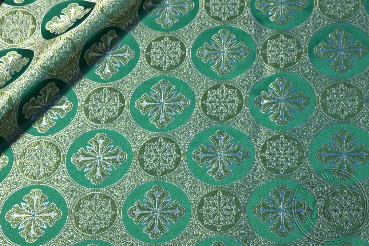 Holy Vestment Design 14 - Liturgical Fabric - OramaWorld.Com