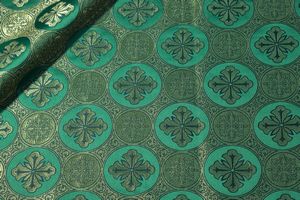 Holy Vestment Design 14 - Liturgical Fabric - OramaWorld.Com