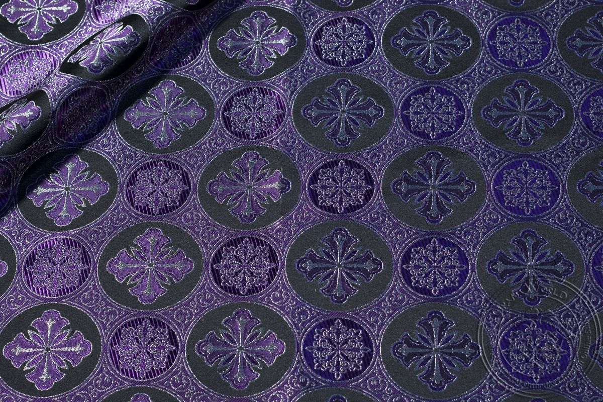 Holy Vestment Design 14 - Liturgical Fabric | OramaWorld.com