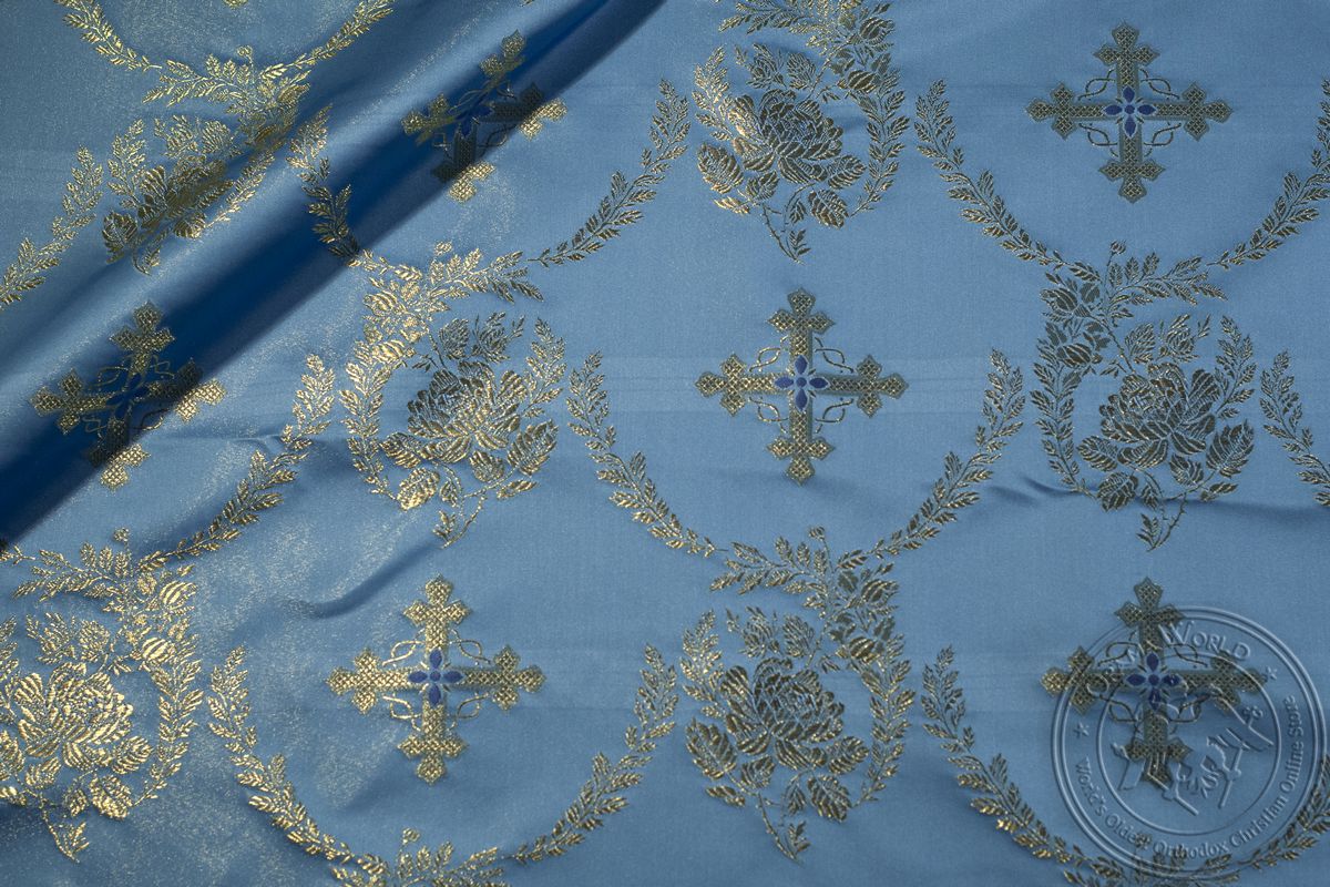 Holy Vestment Design 31 - Liturgical Fabric | OramaWorld.com