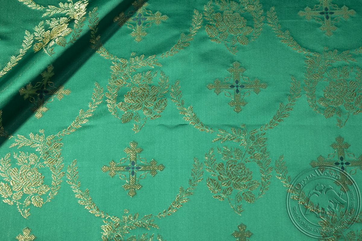 Holy Vestment Design 31 - Liturgical Fabric | OramaWorld.com