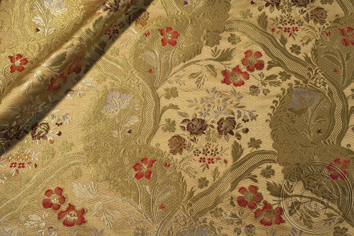 Holy Vestment Design 33 - Liturgical Fabric | OramaWorld.com