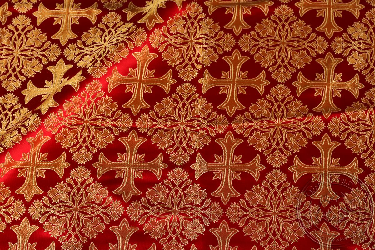 Holy Vestment Design 36 - Liturgical Fabric | OramaWorld.com