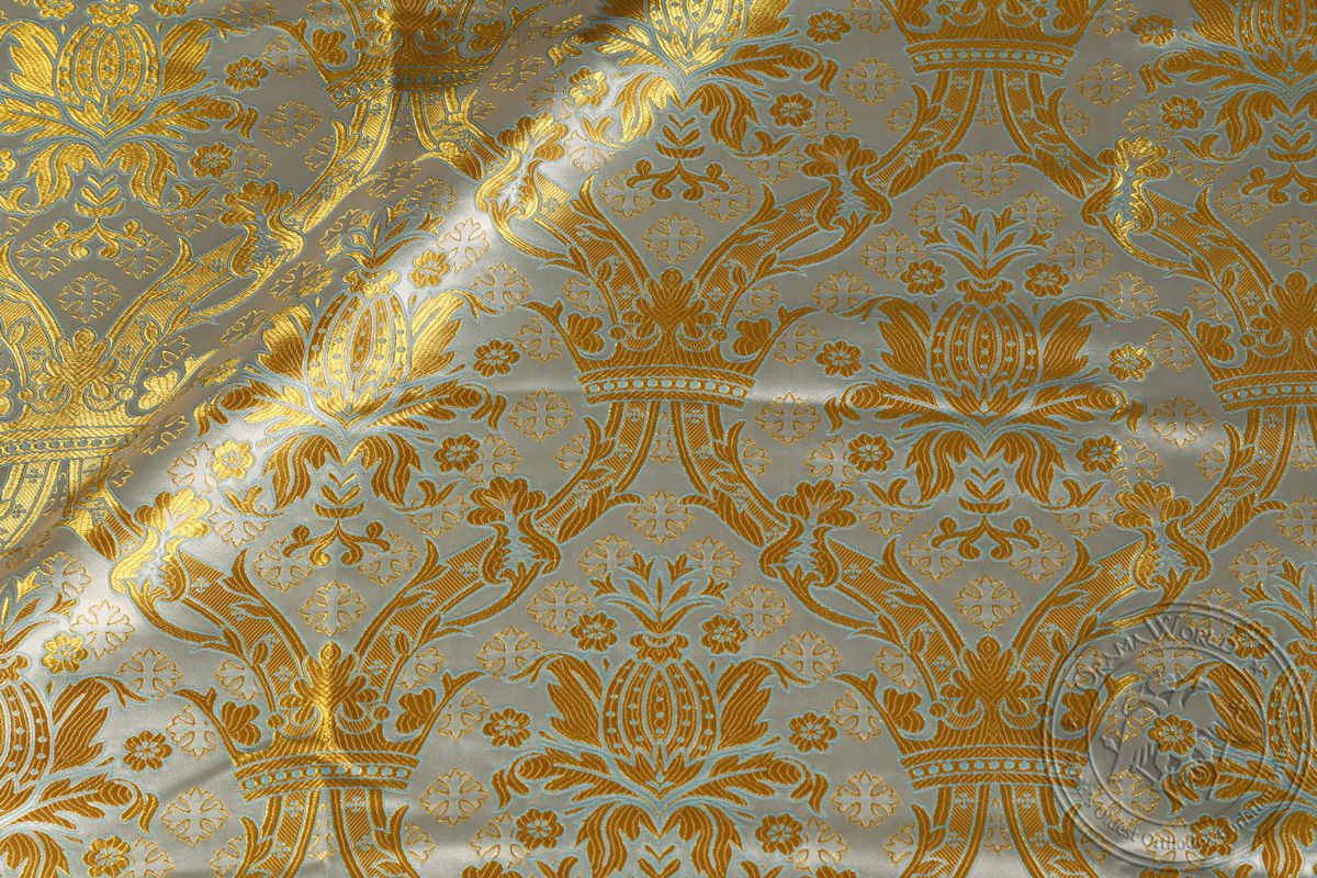 Holy Vestment Design 44 - Liturgical Fabric | OramaWorld.com