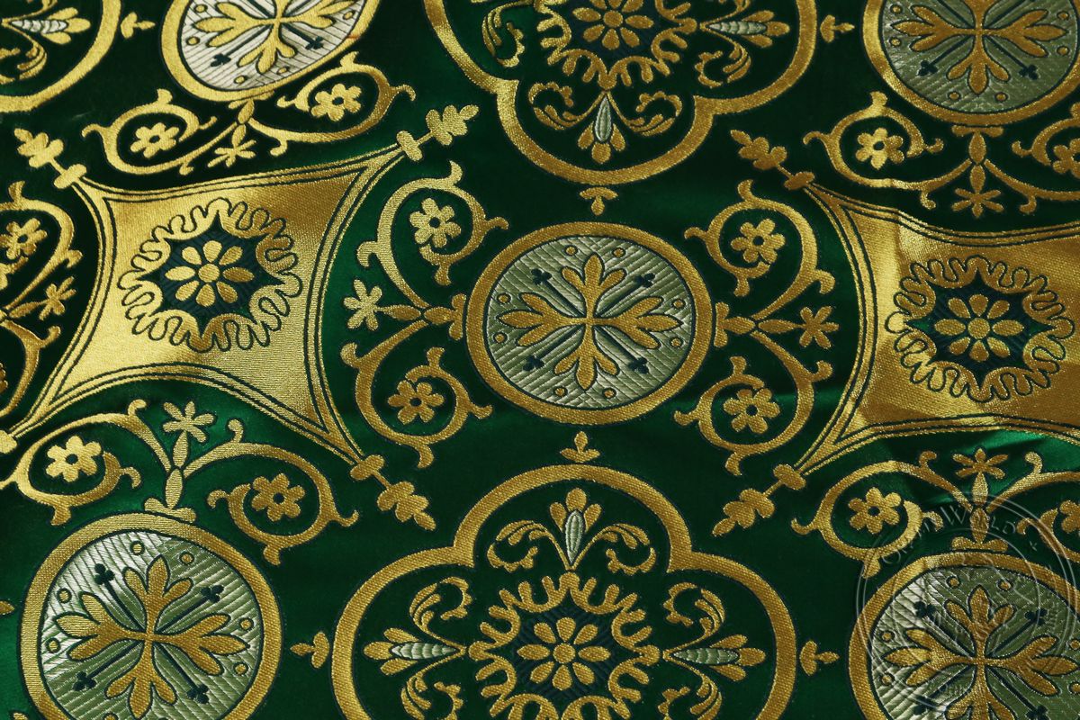 Holy Vestment Design 49 - Liturgical Fabric | OramaWorld.com