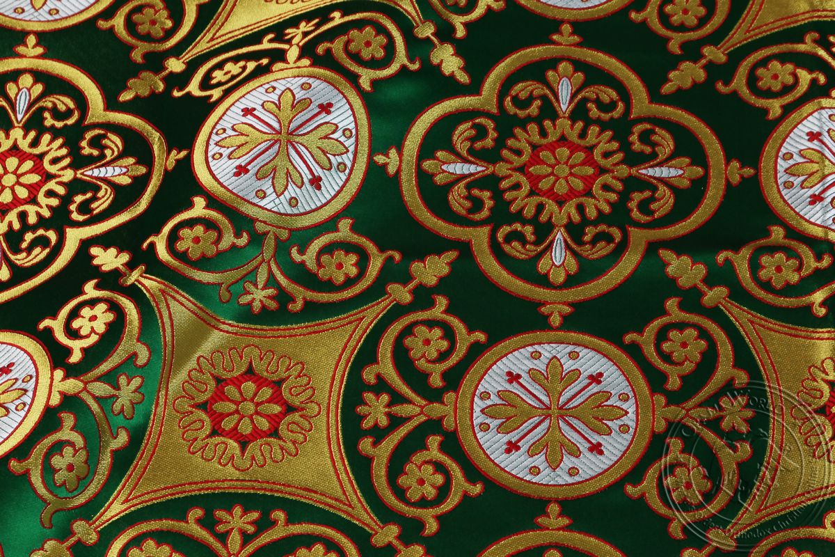 Holy Vestment Design 49 - Liturgical Fabric | OramaWorld.com