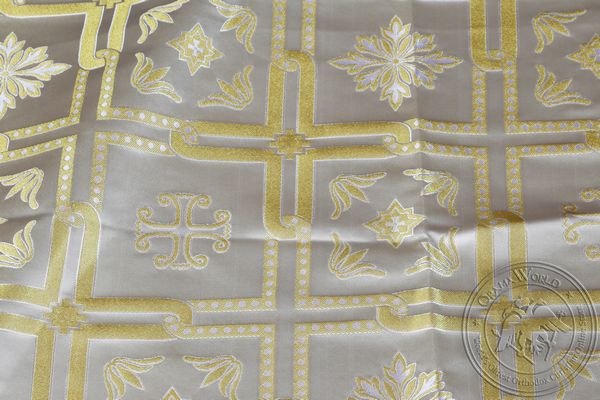 Holy Vestment Design 50 - Liturgical Fabric - OramaWorld.Com