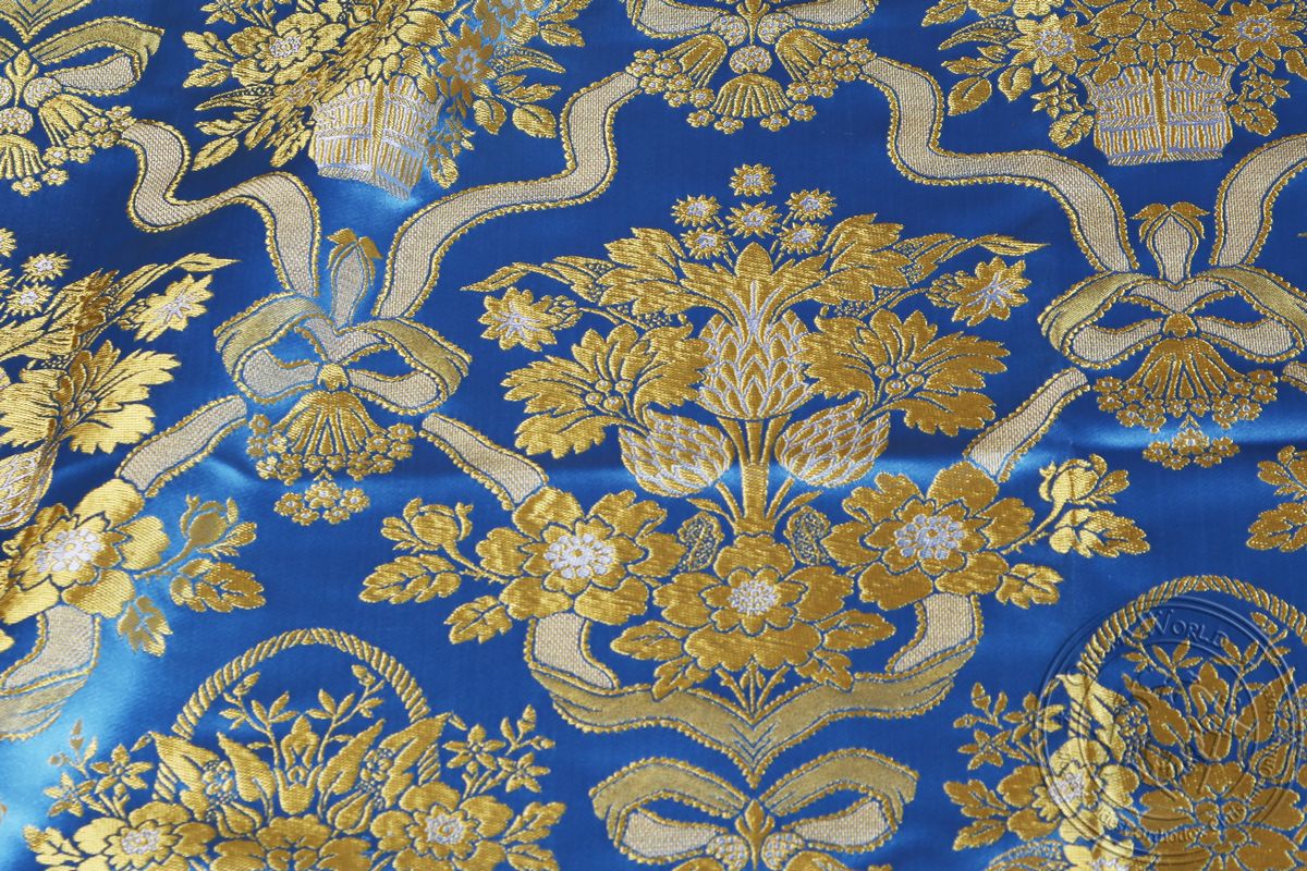 Holy Vestment Design 52 - Liturgical Fabric | OramaWorld.com