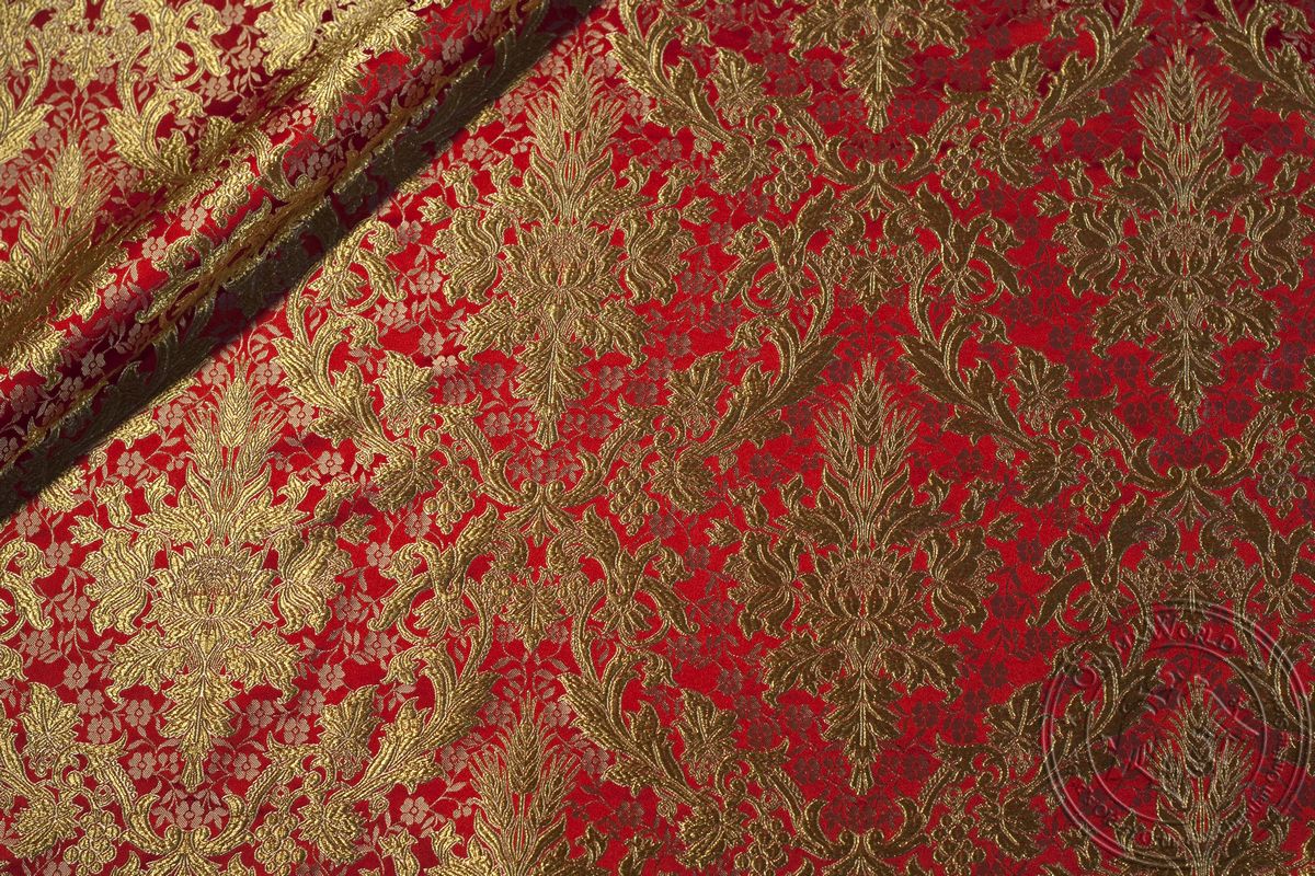 Holy Vestment Design 6 - Liturgical Fabric | OramaWorld.com